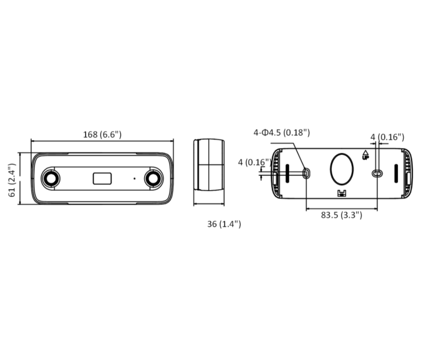 Overhead people counter - MTC EAS